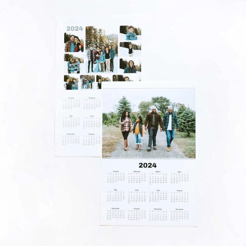 2025 Wall Calendar | 12x18 Calendar | Custom Photo Calendar ...
