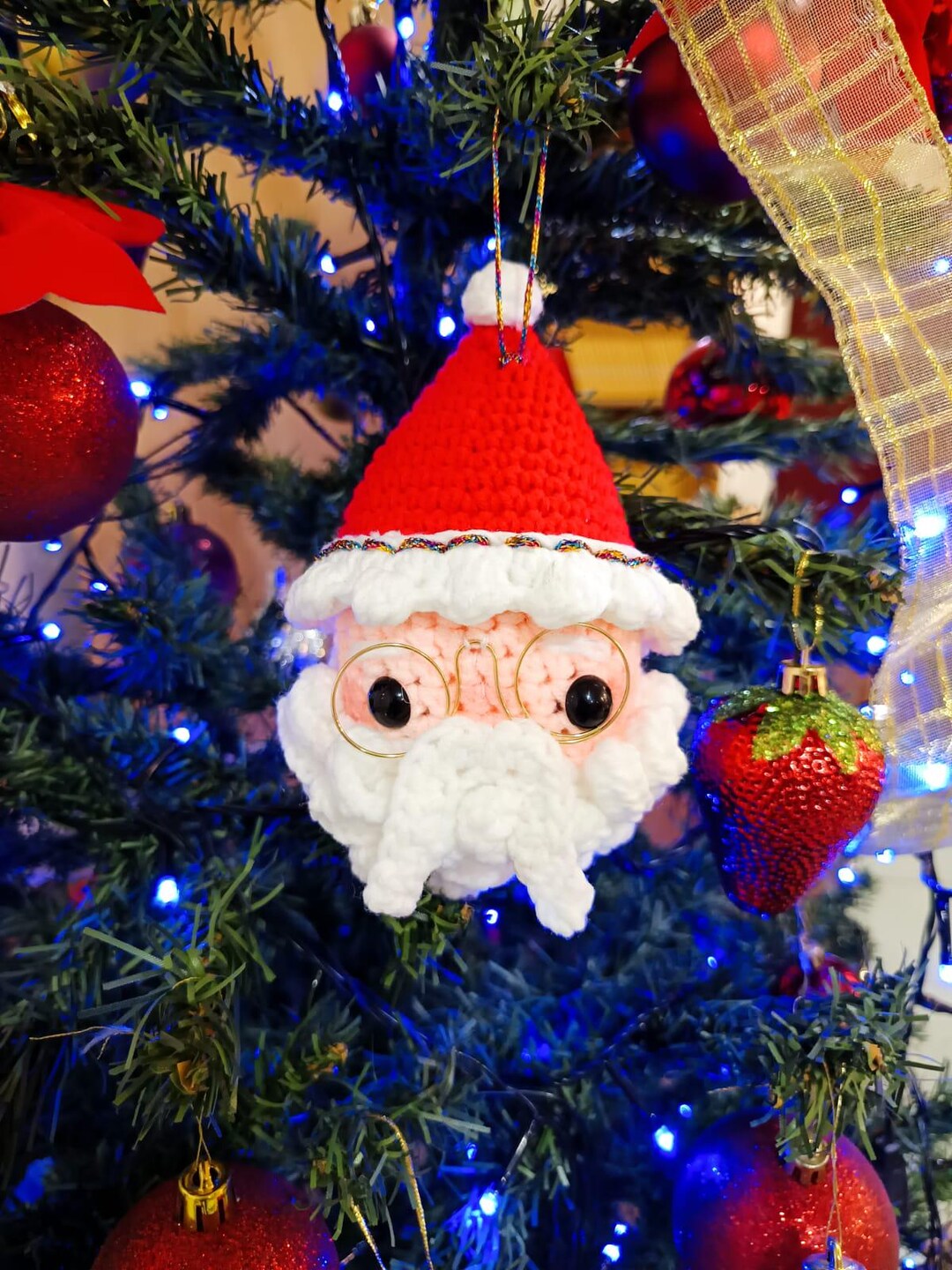 Christmas Balls Amigurumi Pattern in Spanish - Etsy