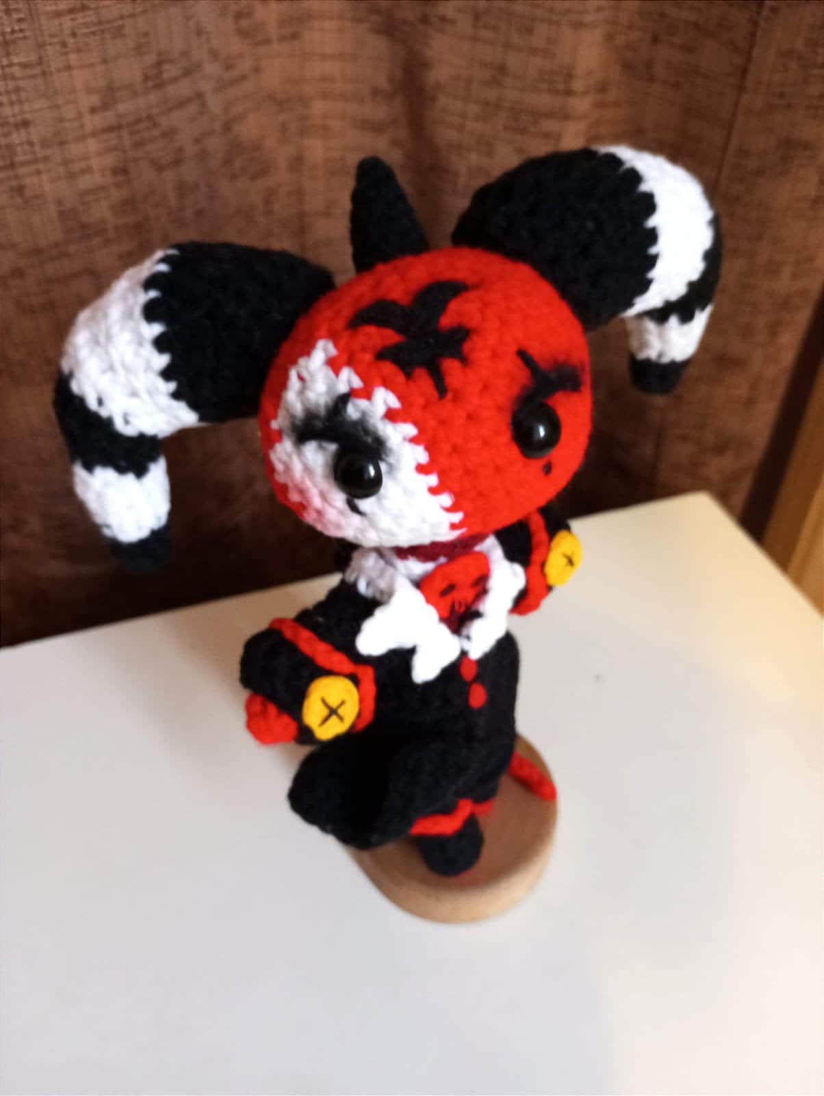 Blitzo - Helluva Boss - Amigurumi Pattern - Etsy