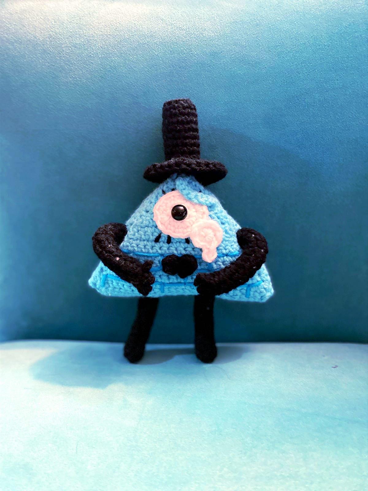 Bill Cipher Gravity Falls Amigurumi Pattern English - Etsy
