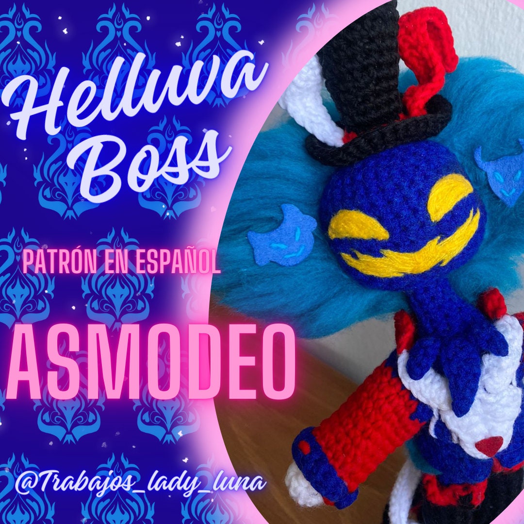 Asmodeus - Helluva Boss - Amigurumi Pattern - Etsy