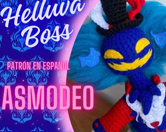 Blitzo Helluva Boss Amigurumi Pattern - Etsy