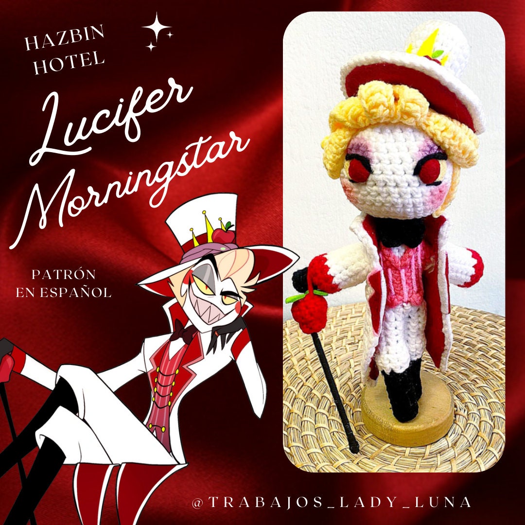 Lucifer Hazbin Hotel Plush