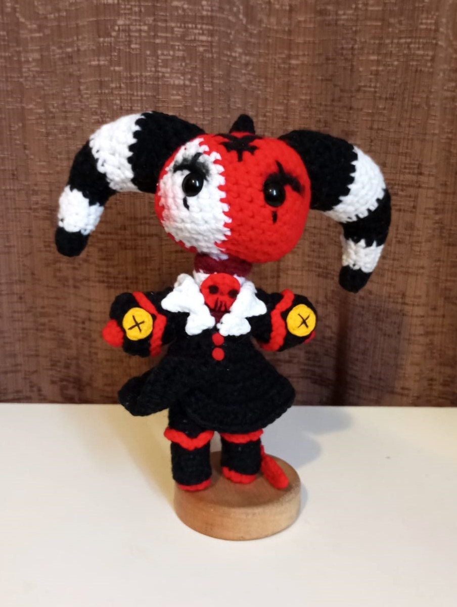 Blitzo - Helluva Boss - Amigurumi Pattern - Etsy