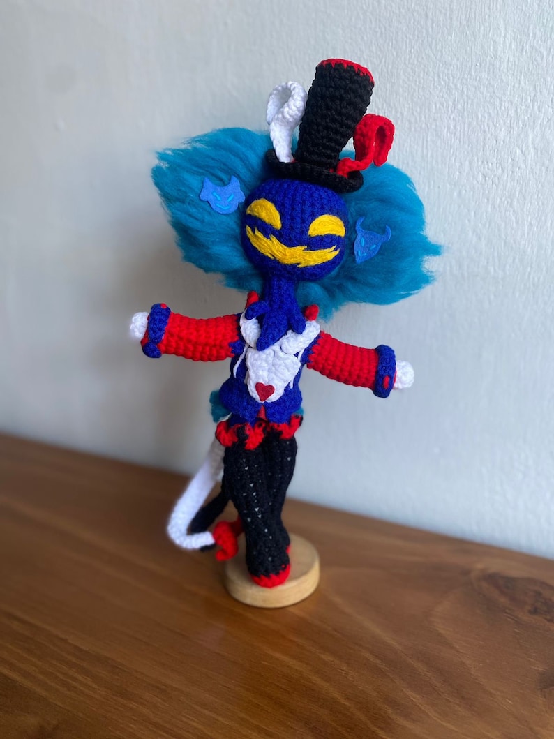 Asmodeus - Helluva Boss - Amigurumi Pattern - Etsy