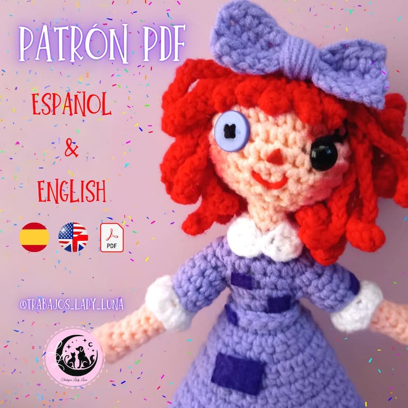 Tadc ragatha plush - Etsy Polska