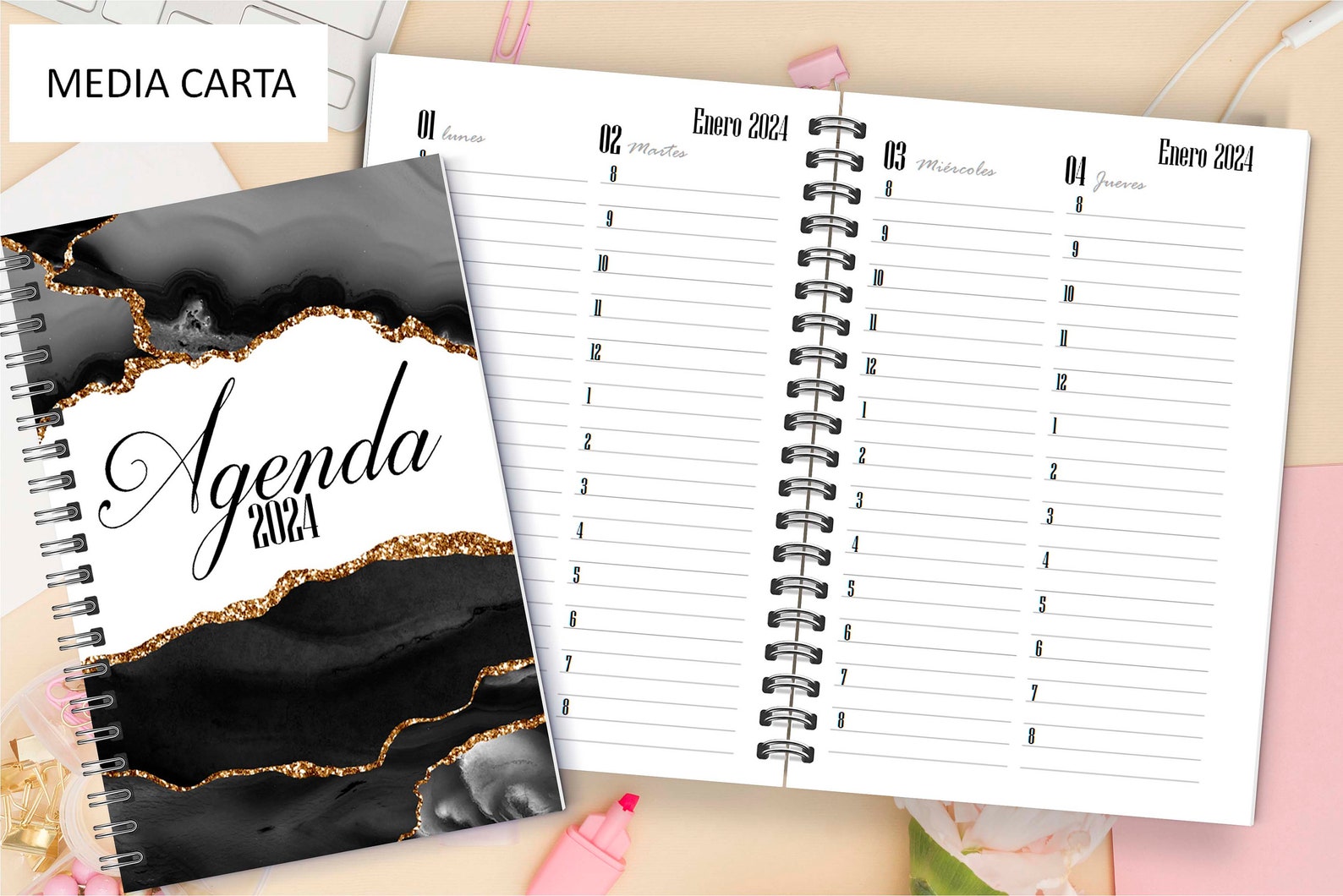 APPOINTMENT AGENDA 2024 / Printable / Pdf / Ideal Business or ...