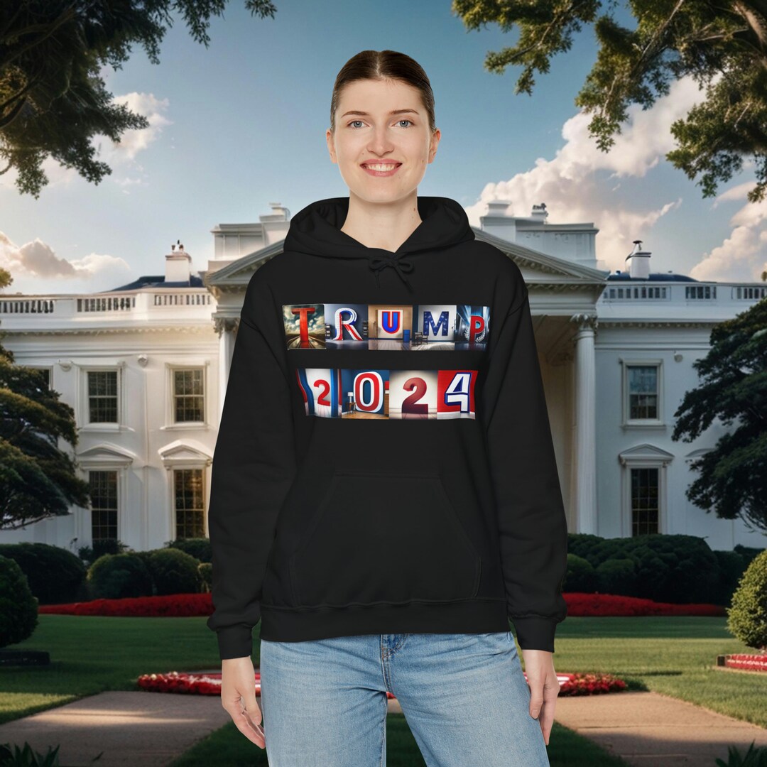 TRUMP 2024 Hoodie, TRUMP 2024, Trump 2024 Hoodie, Gift Trump 2024, Trump 2024 Gift, Trump Hoodie ...