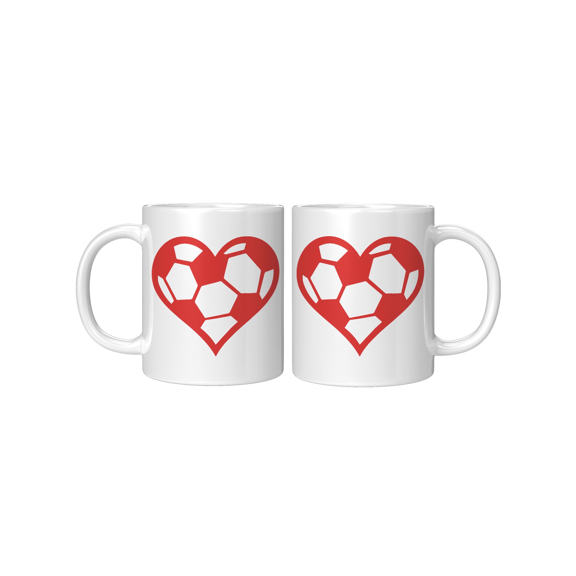 I Love Soccer Mug. the Perfect Mug for Any Soccer Fan, Soccer Player or ...
