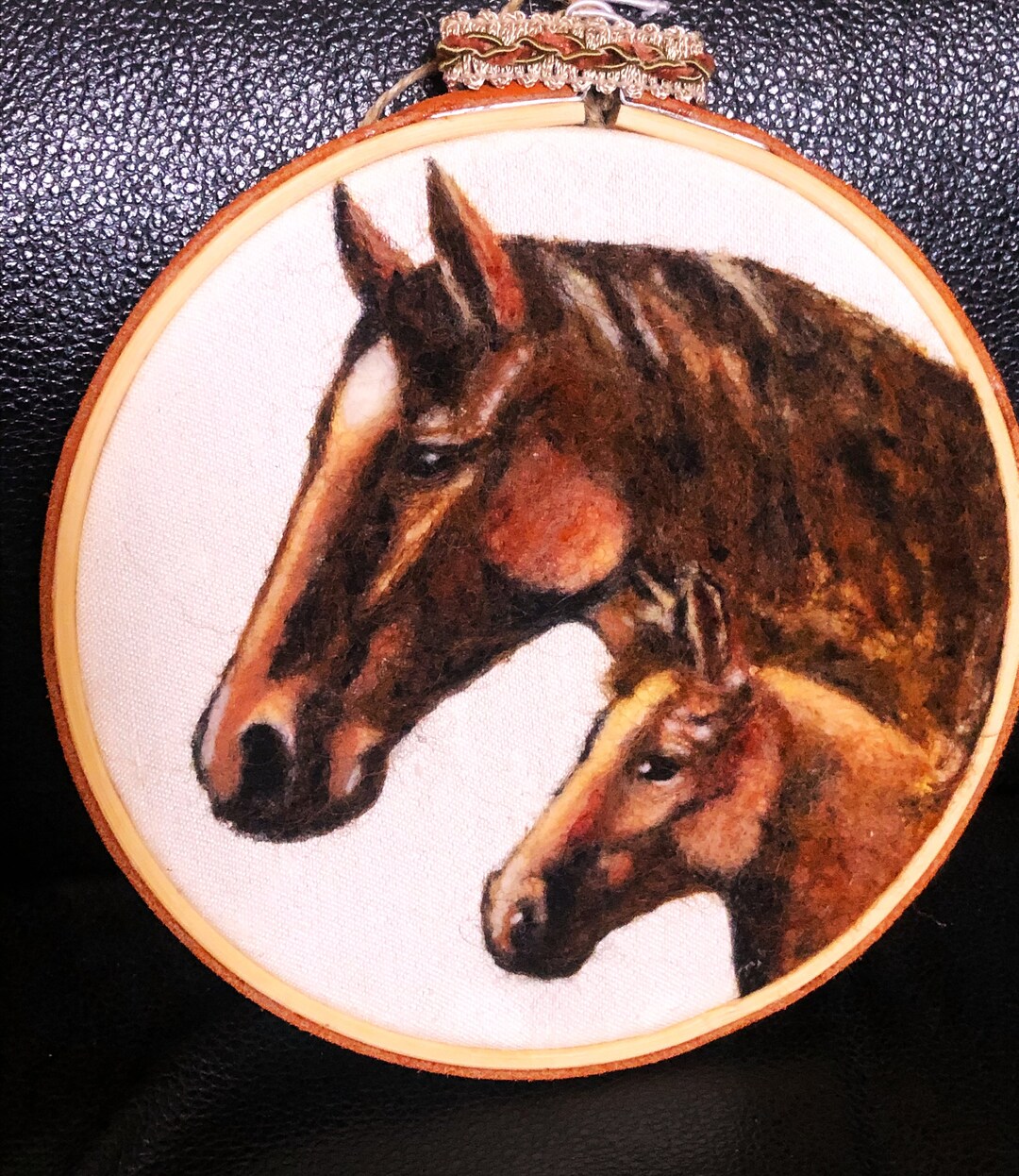 Needle Felting,2d Wool Painting, Fiber Arts, Custom Wool Portraits ...