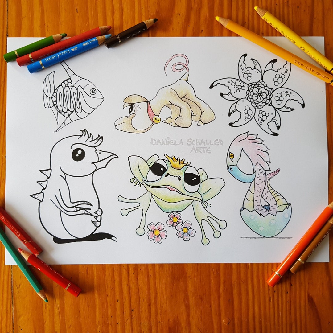 Coloring Sheet FRIENDS, Digital Download, Adult, Digital Coloring - Etsy