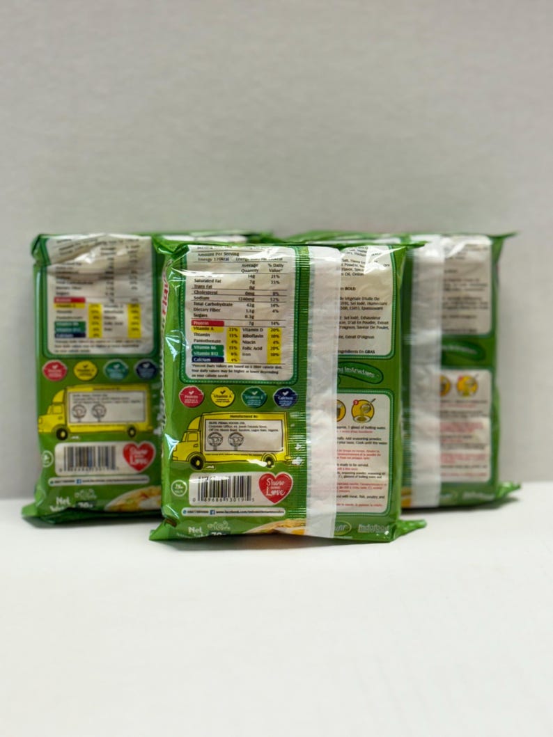 Nigerian Onion Chicken Indomie, Onion Flavor, Onion Noodles 40packs/box ...