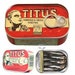 Titus Sardine, Sardine in Soybean Oil, Titus Sardine 125g - Etsy