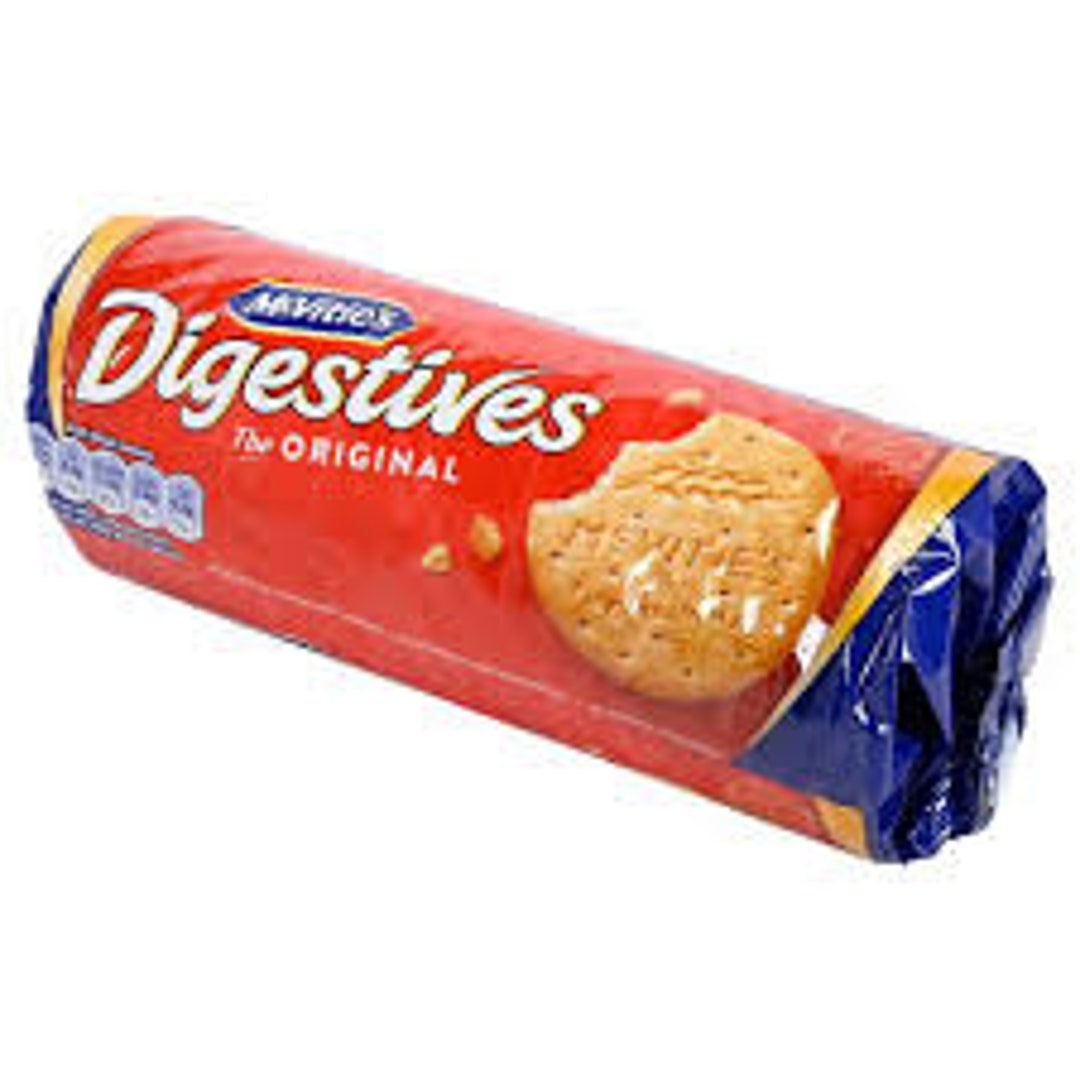 Mcvities Digestives the Original 360g - Etsy