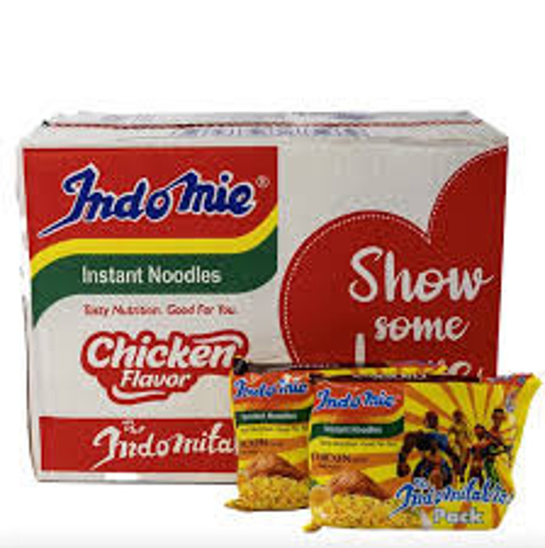 Nigerian Indomie Noodles, Chicken Noodles, Instant Noodles 40packs/box ...