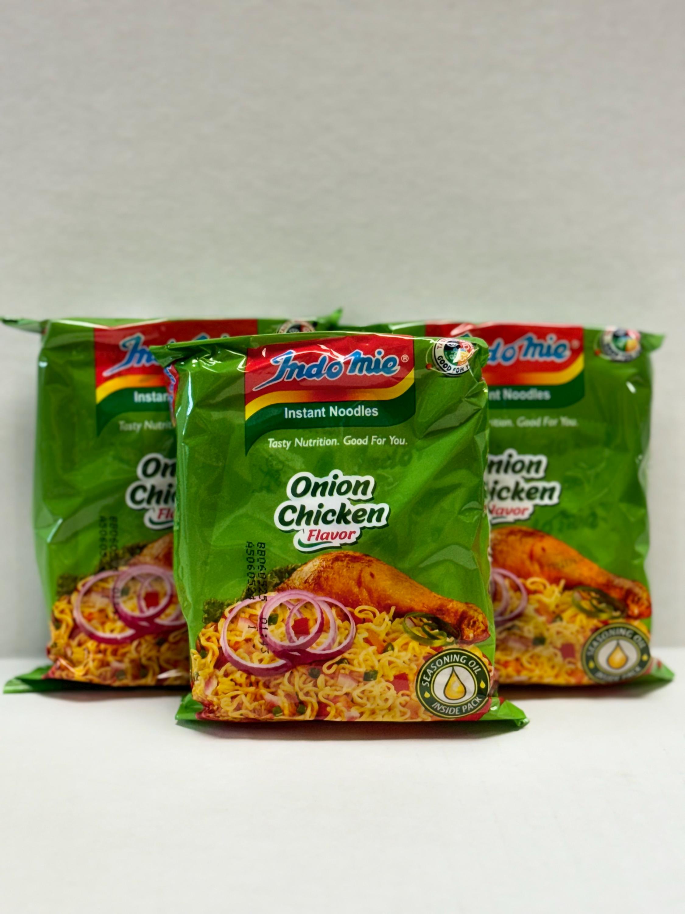 Nigerian Onion Chicken Indomie, Onion Flavor, Onion Noodles 40packs/box ...