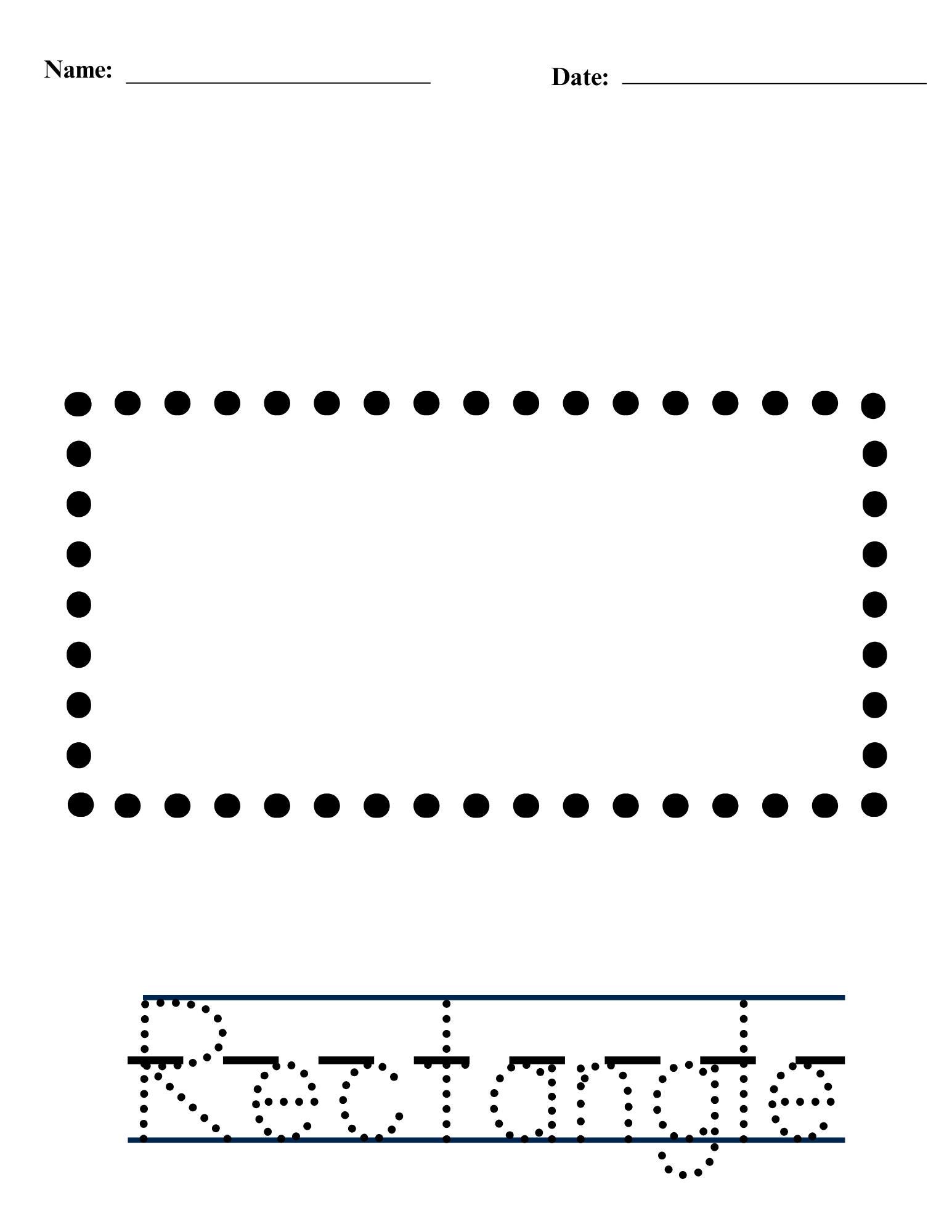 Basic Shape Tracing, Shape Tracing Worksheets, Printable Shape ...
