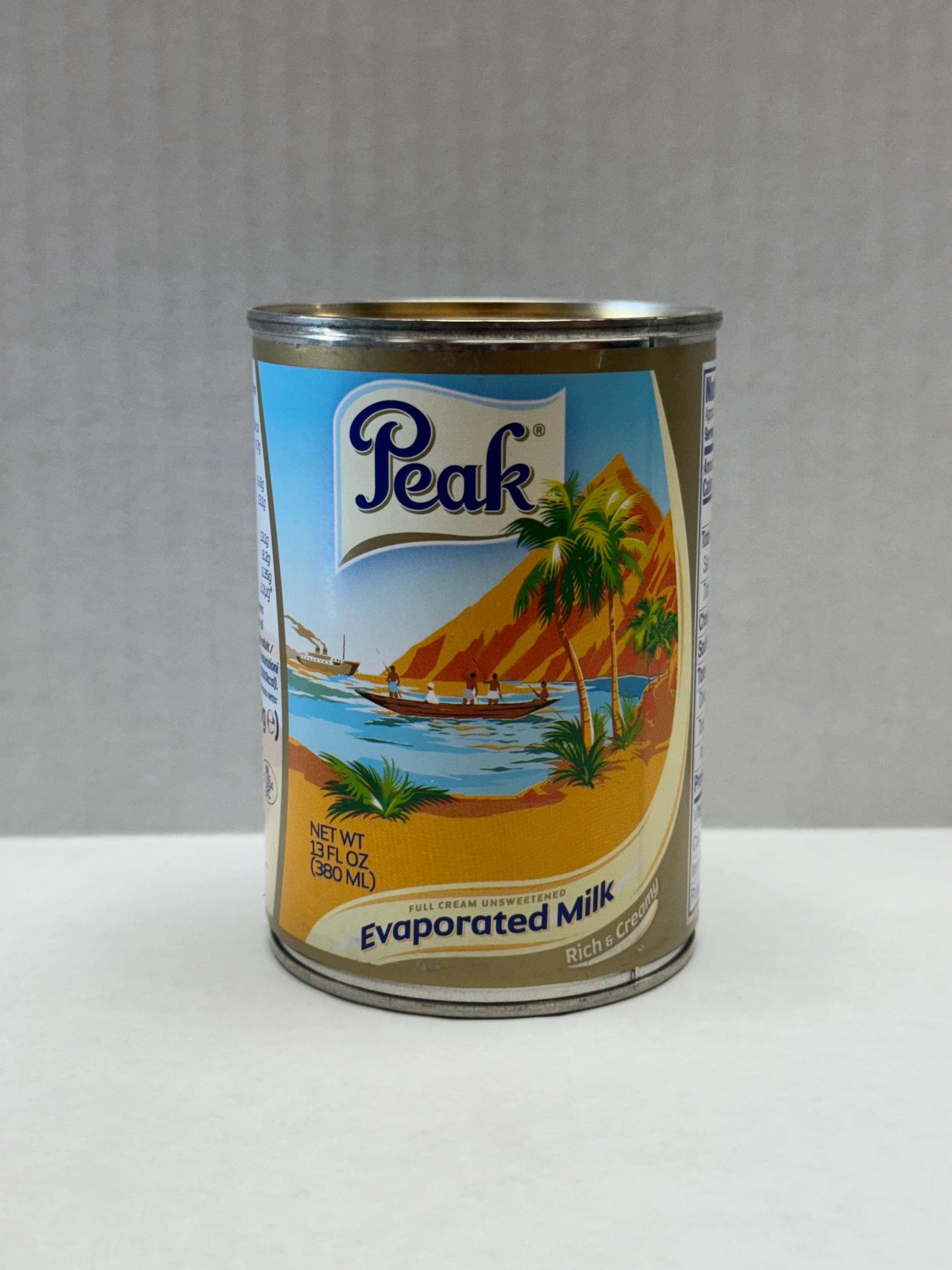 Peak Evaporated Milk, Evaporated Milk 380ml - Etsy
