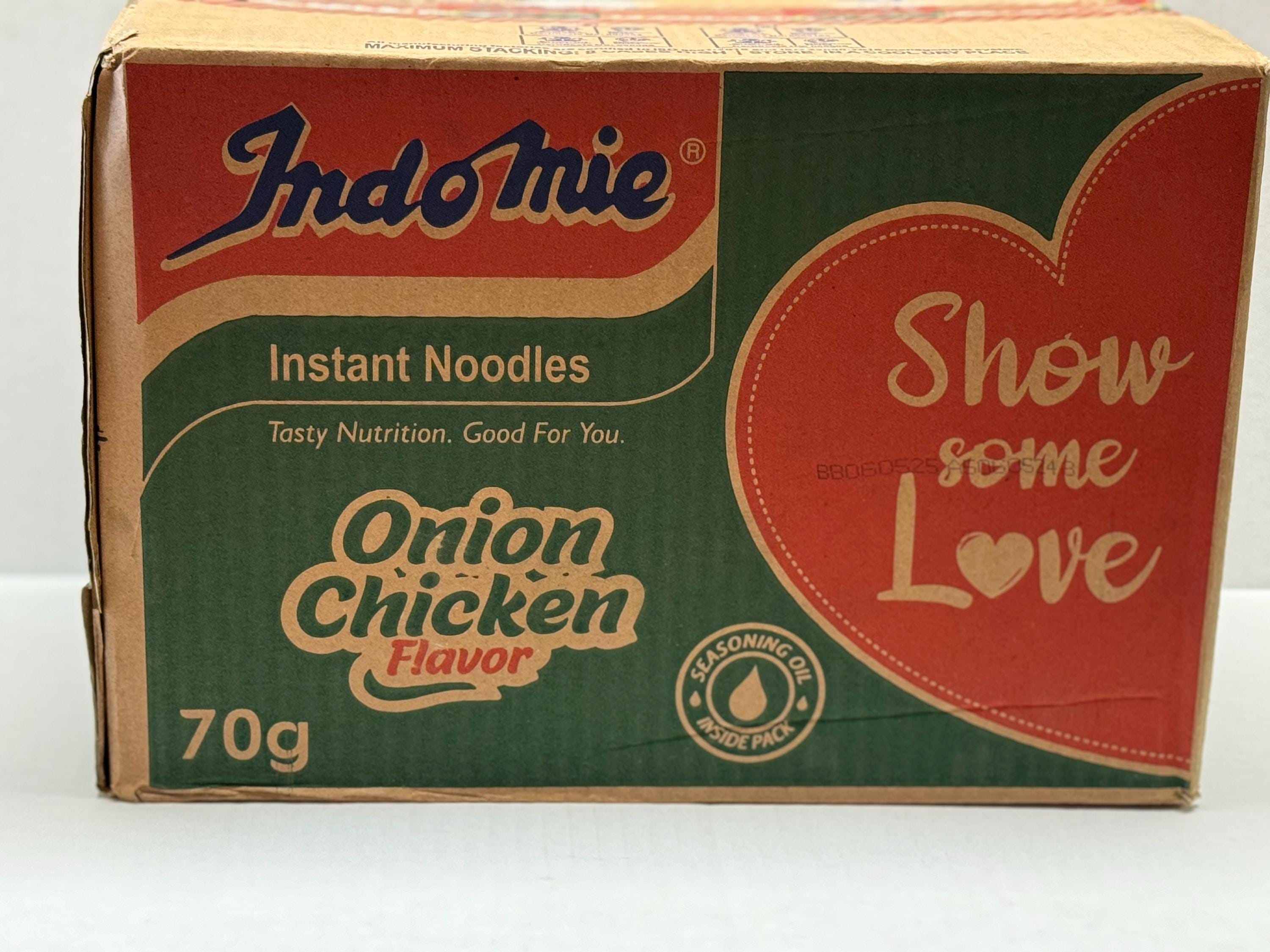 Nigerian Onion Chicken Indomie, Onion Flavor, Onion Noodles 40packs/box ...