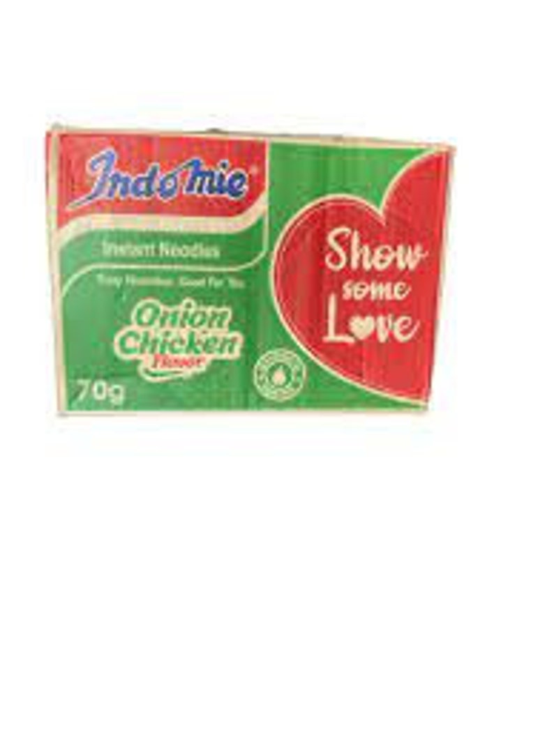 Nigerian Onion Chicken Indomie, Onion Flavor, Onion Noodles 40packs/box ...