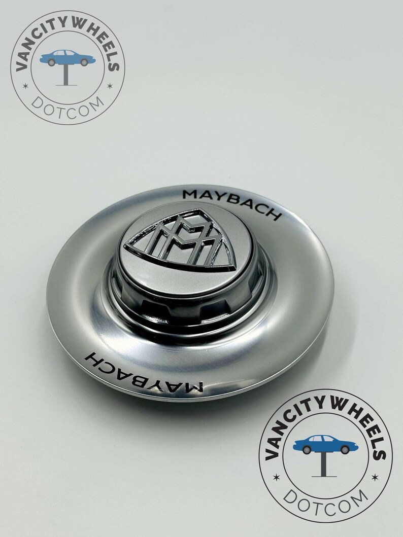 Maybach 146mm Chrome Wheel Center Hub Cover Cap for Mercedes Benz ...
