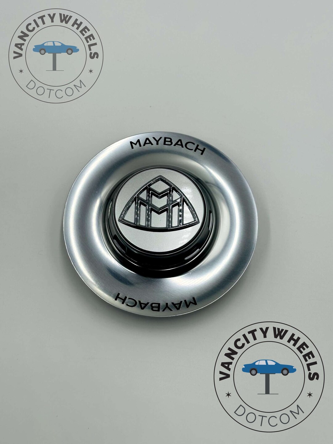 Maybach 146mm Chrome Wheel Center Hub Cover Cap for Mercedes Benz ...