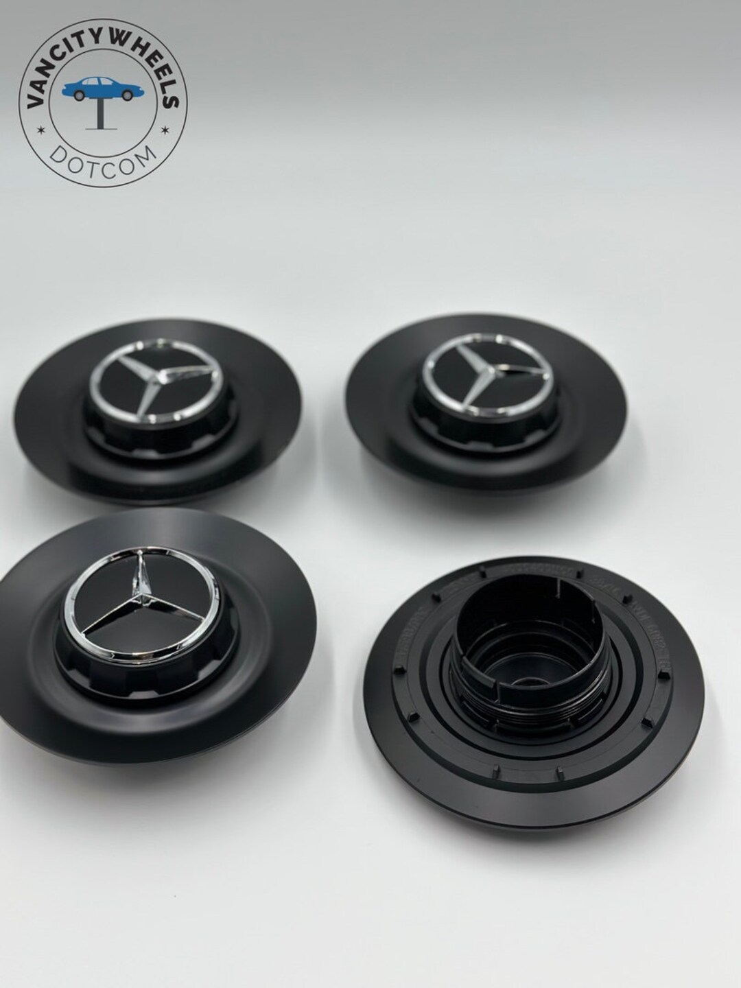 Set of 4 Mercedes Benz Center Caps A0004001100 - Etsy