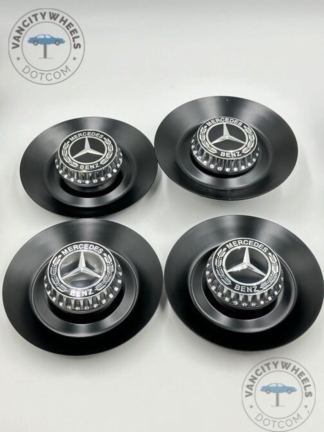 Mercedes Benz Wheel Hubcaps A0004003400 163mm Mercedes Benz, Fit ...