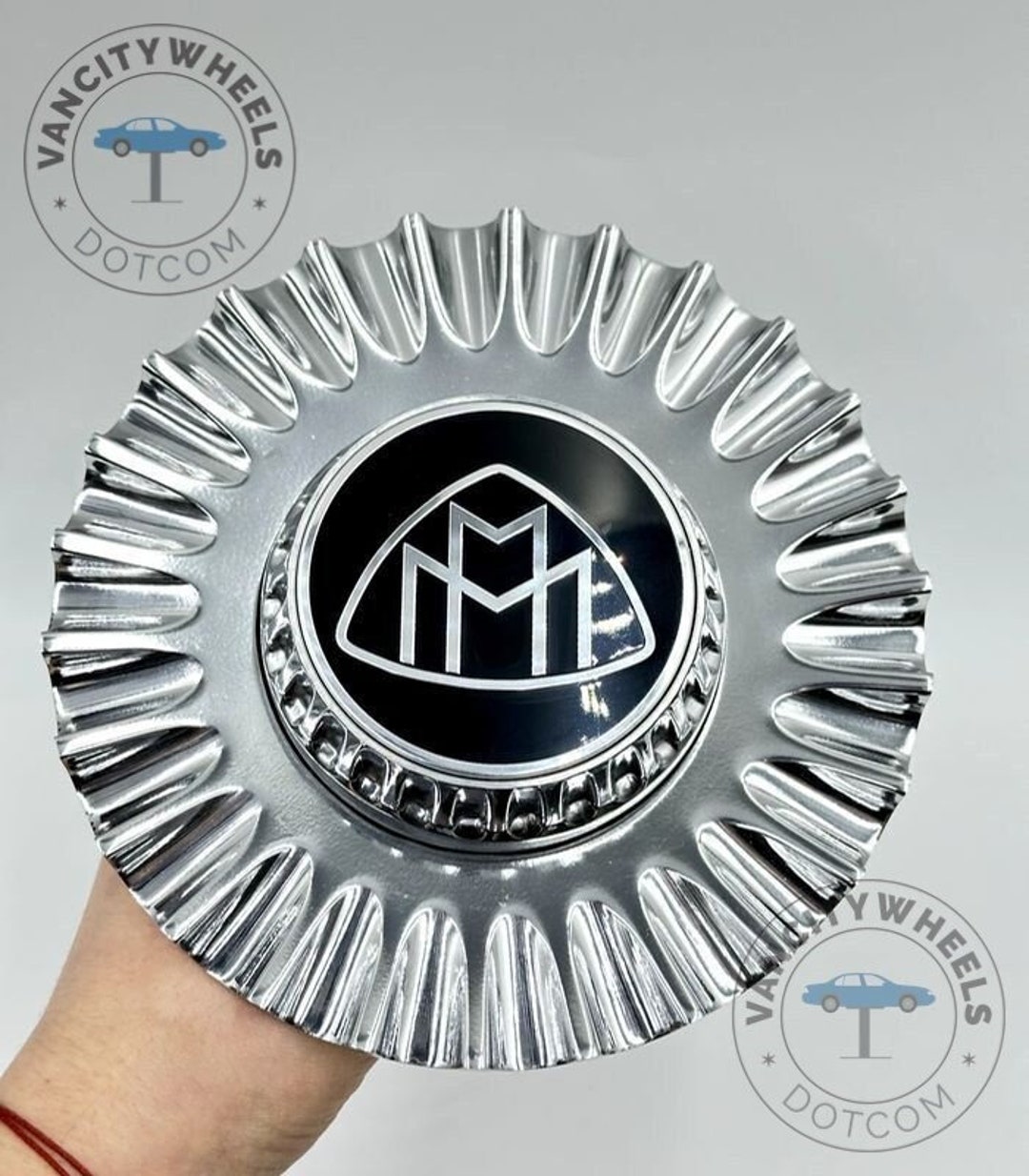 Chrome Mercedes Benz Maybach Center Cap Wheel Hub Cover, Fits Mercedes ...