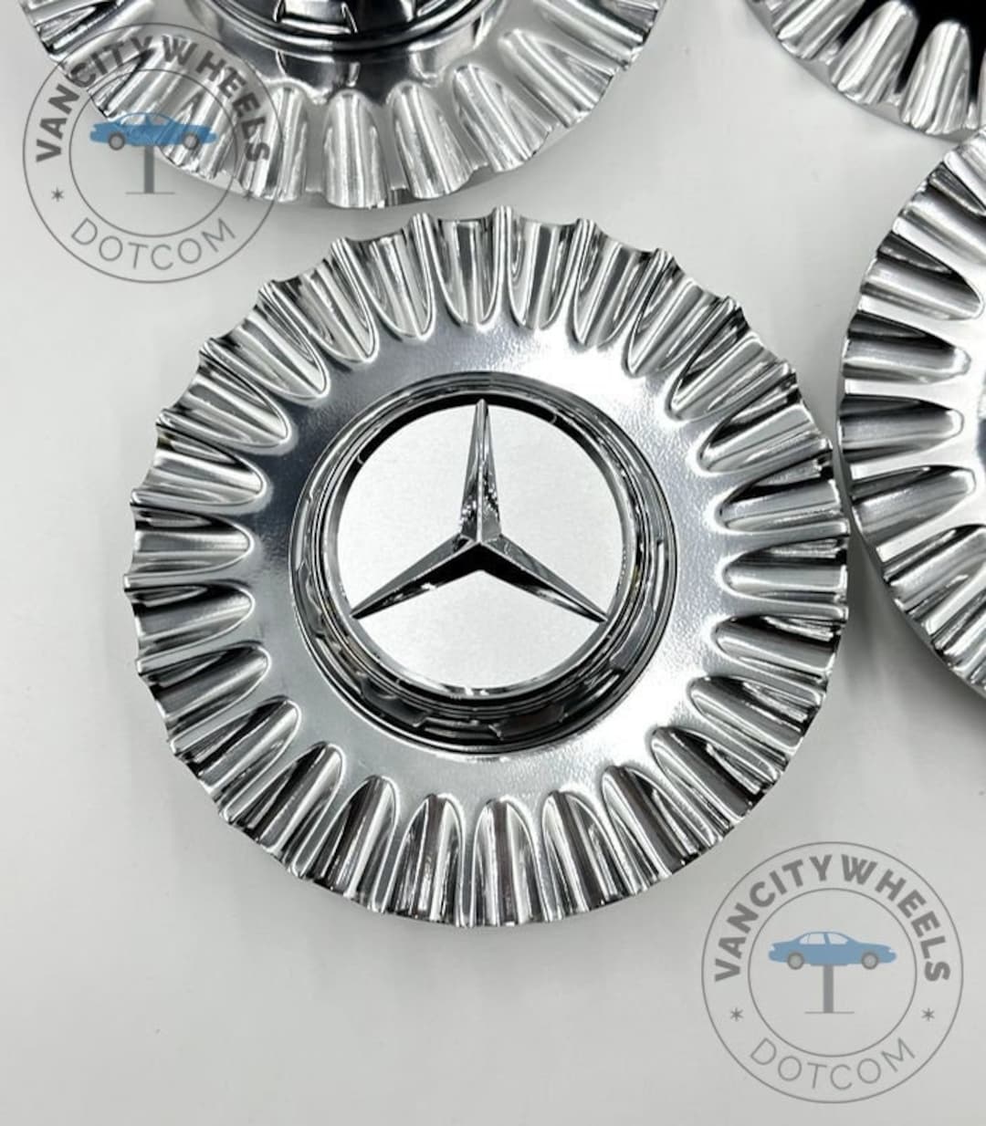 Chrome Mercedes Benz Maybach Center Cap Wheel Hub Cover, Fits Mercedes ...