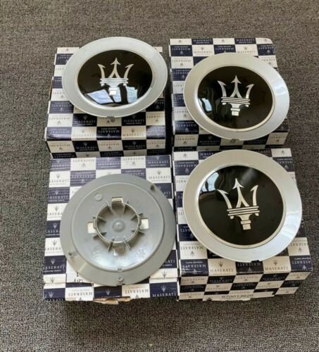 Maserati Ghibli Wheel Center Caps set of 4 152mm59mm 670013626 - Etsy ...