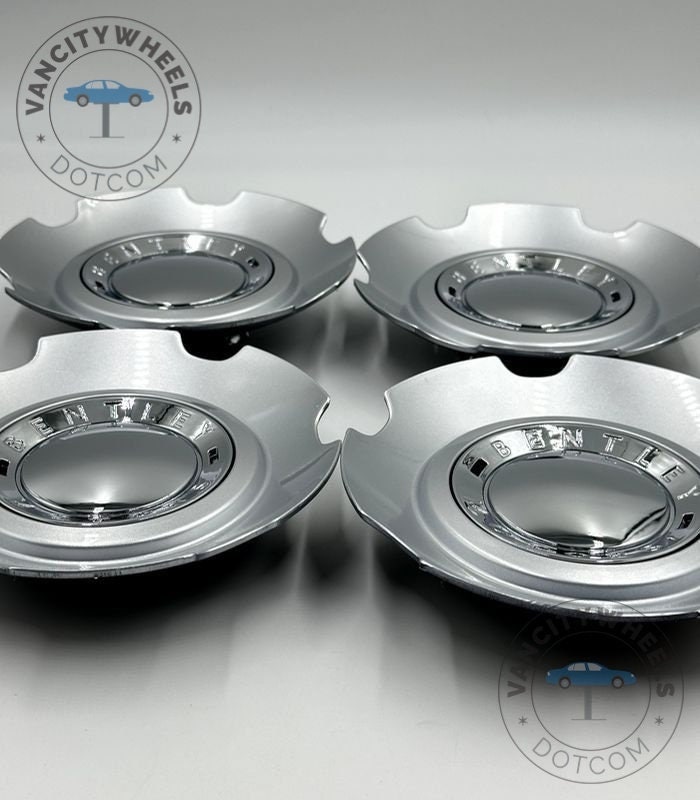 Bentley Wheel Center Cap Black Flying Spur 6 Twin Spoke OEM, Wheel ...