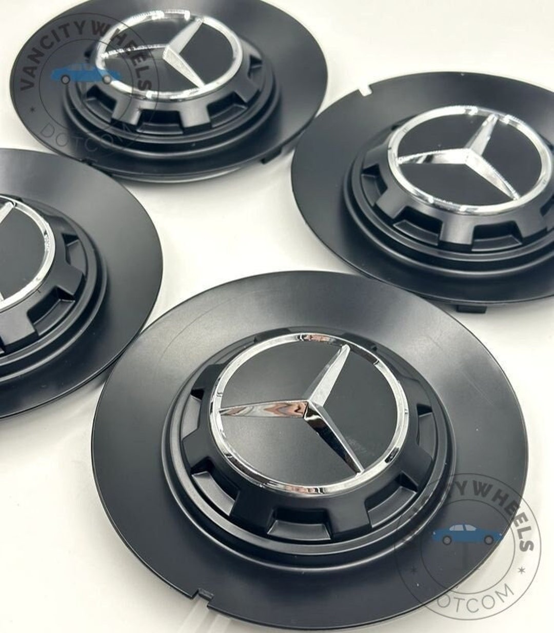 Mercedes Benz 164mm Matte Black Wheel Center Hub Cover Cap BC748 ...