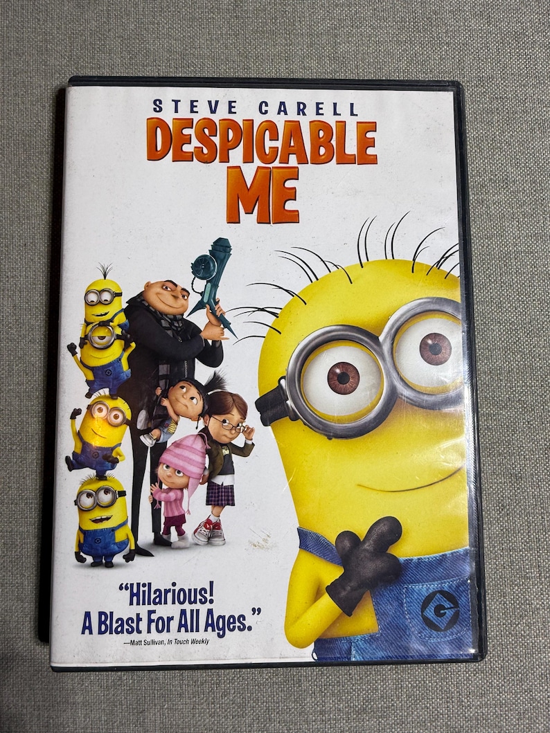 Despicable Me DVD (single-disc Edition) – Steve Carell Family Comedy ...