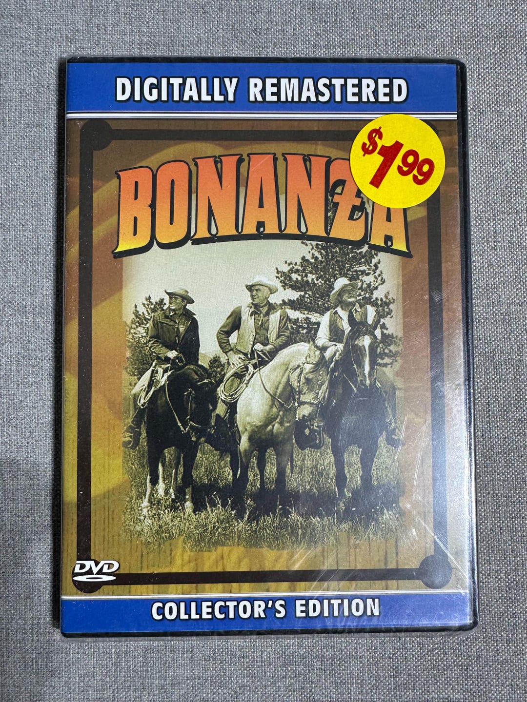 BONANZA DVD Remastered Collector's Edition, New DVD, Factory Sealed - Etsy