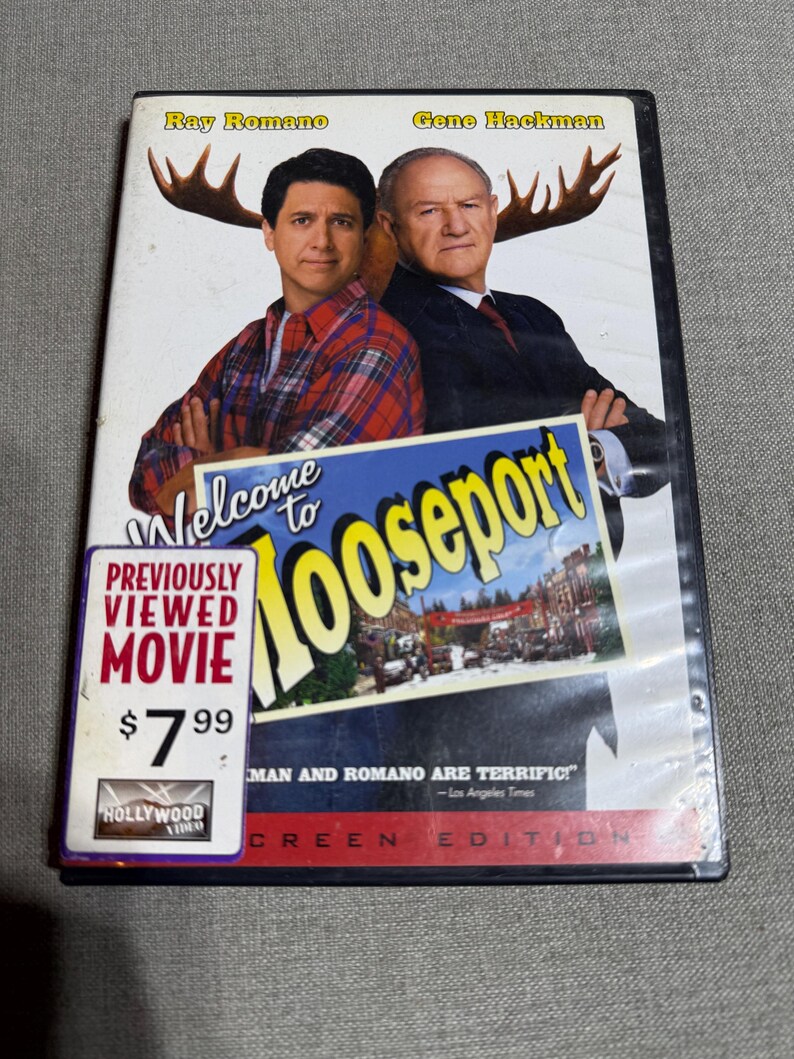 Welcome to Mooseport DVD (widescreen Edition) – Gene Hackman & Ray ...