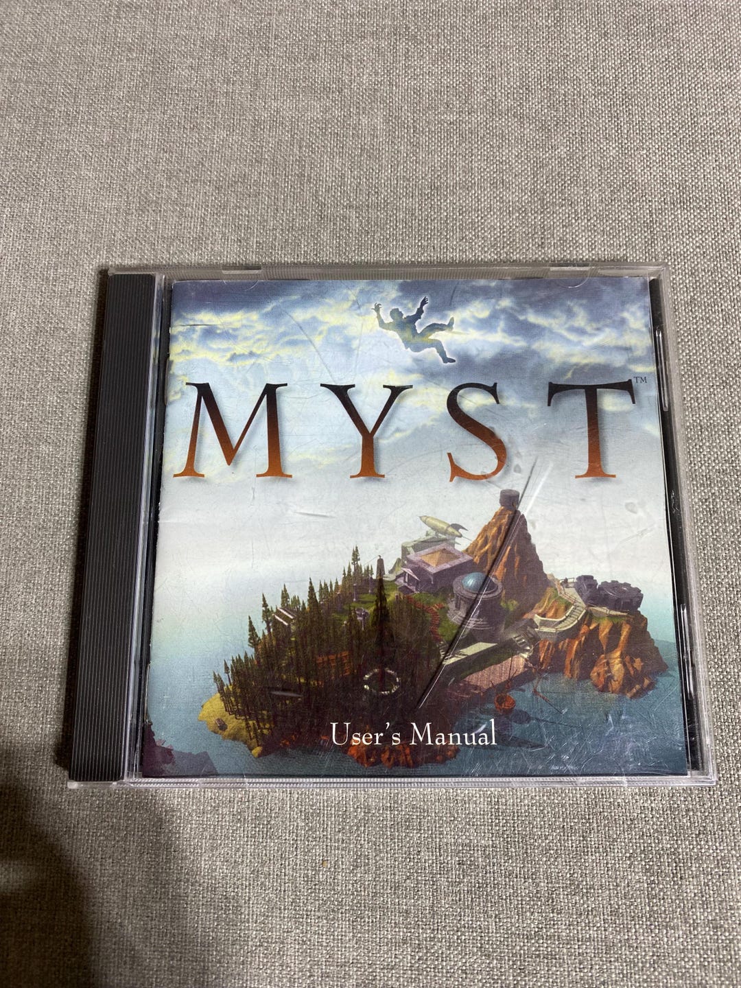 MYST Vintage 1993 Windows 3.1 PC CD Rom Cyan Video Game - Pre-owned - Etsy