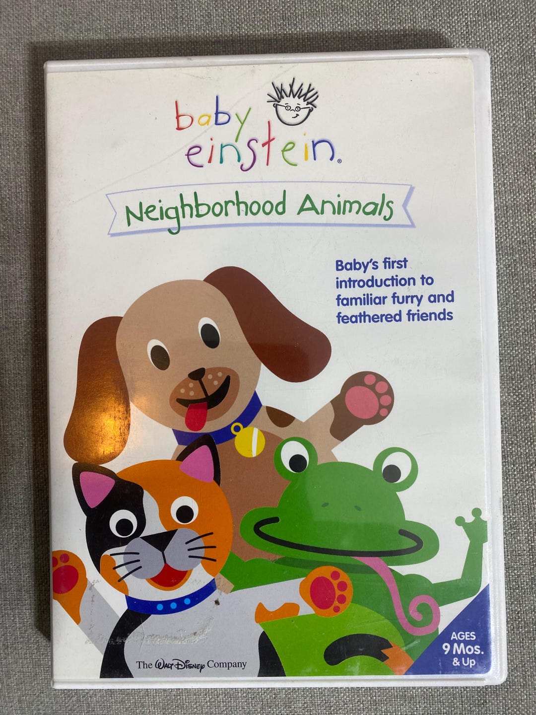 Baby Einstein Neighborhood Animals Dvd Etsy
