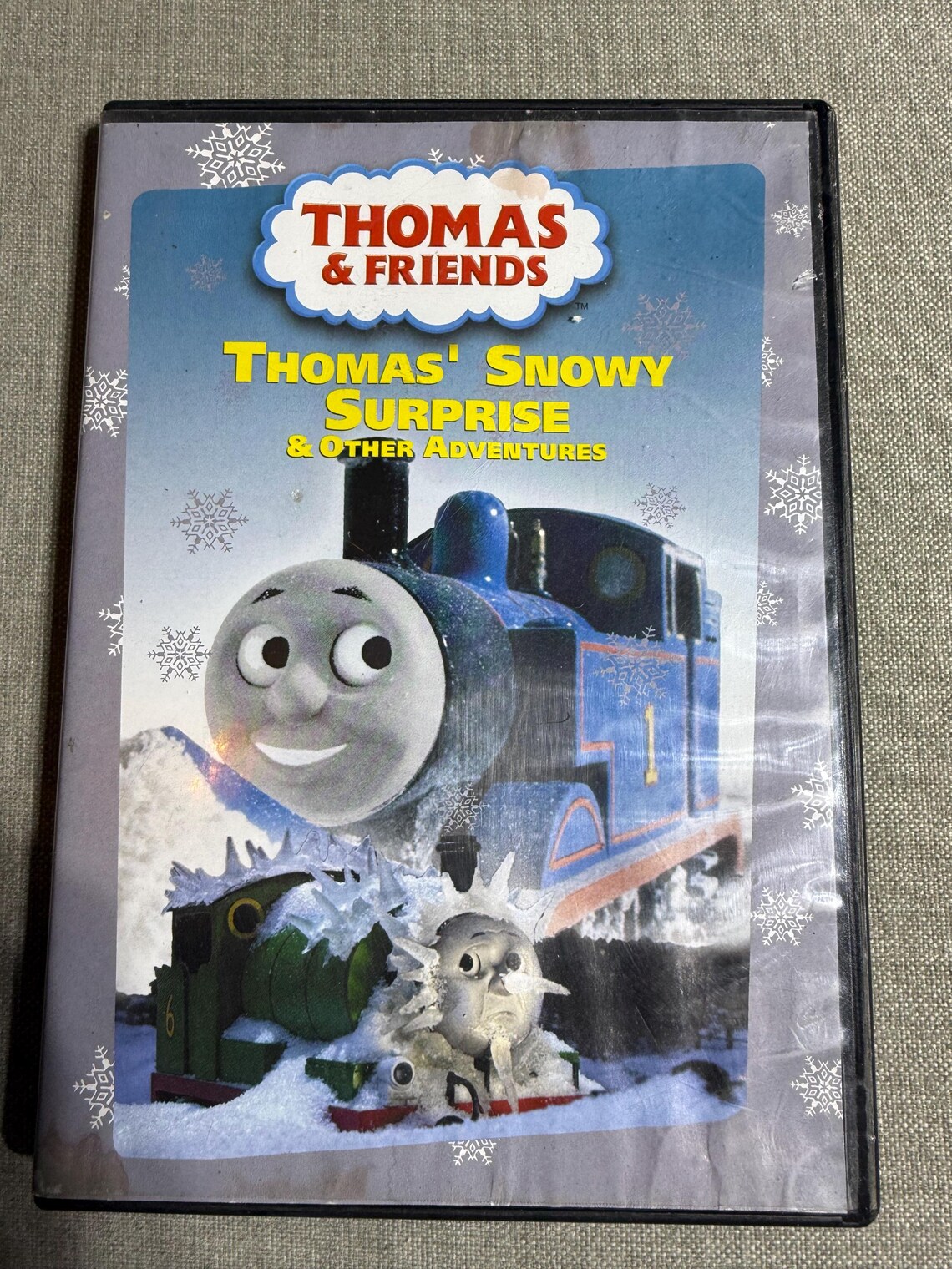 Thomas & Friends: Thomas’ Snowy Surprise DVD – Classic Children’s ...