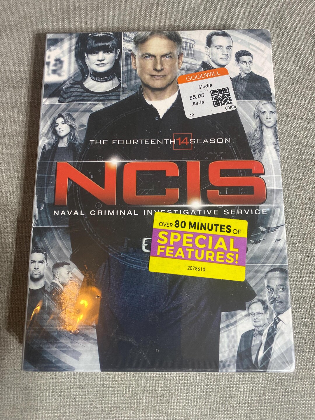 Paramount Home Video NCIS the Fourteenth Season DVD, New DVD Set ...