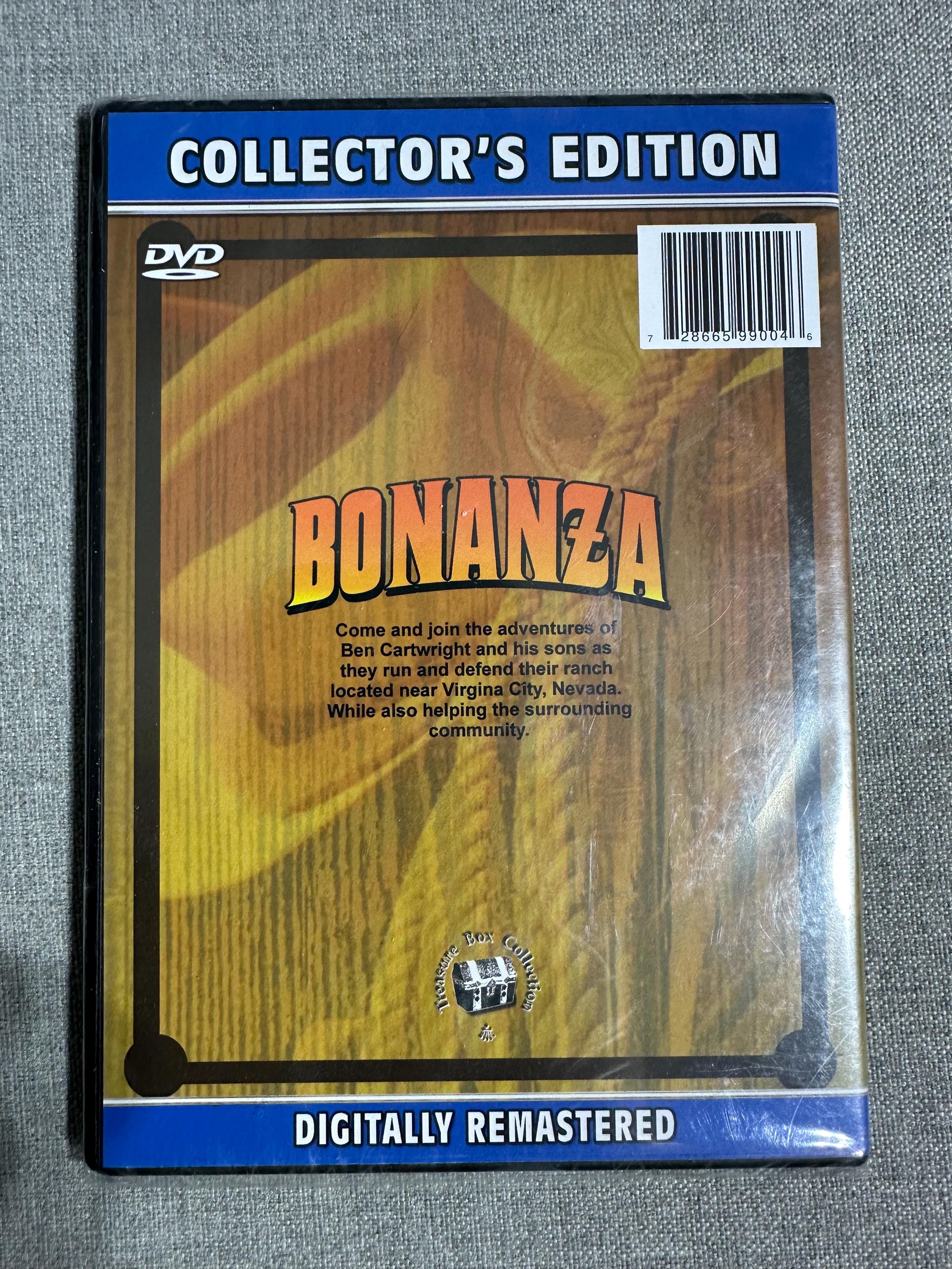 BONANZA DVD Remastered Collector's Edition, New DVD, Factory Sealed - Etsy