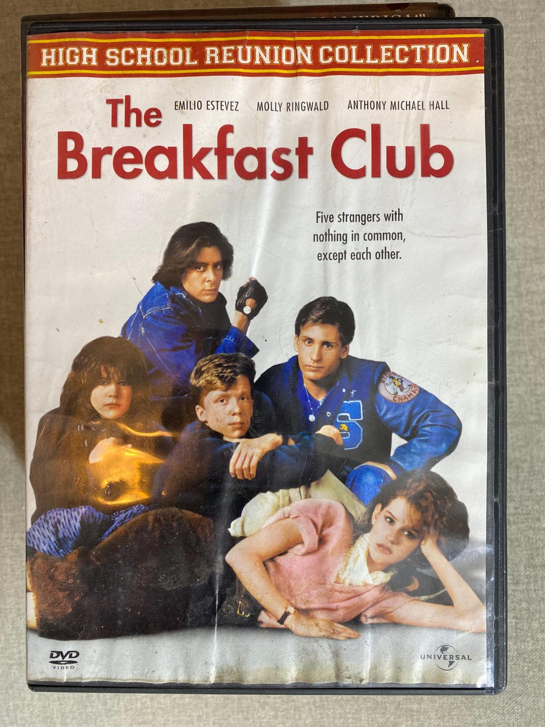 The Breakfast Club (high School Reunion Collection) USED - Etsy