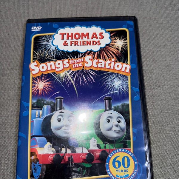 Thomas and Friends Dvds - Etsy