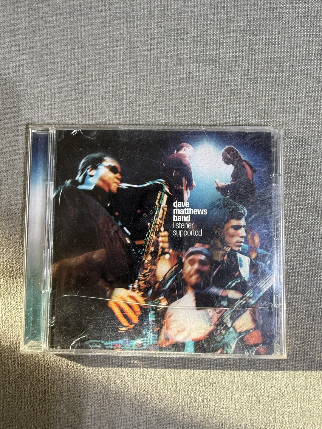 Listener Supported, Live, Dave Matthews Band Format: Audio CD - Etsy