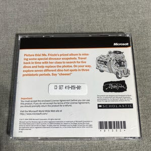 The Magic School Bus Explores in the Age of Dinosaurs 1997 SCIENCE PC ...