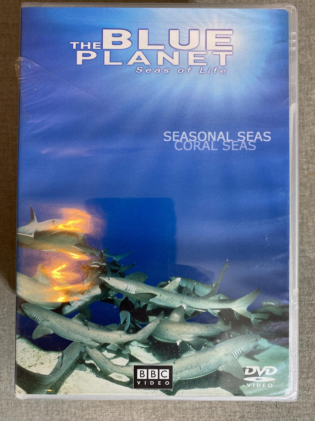 The BLUE Planet Seas of Life, DVD, Factory Sealed - Etsy