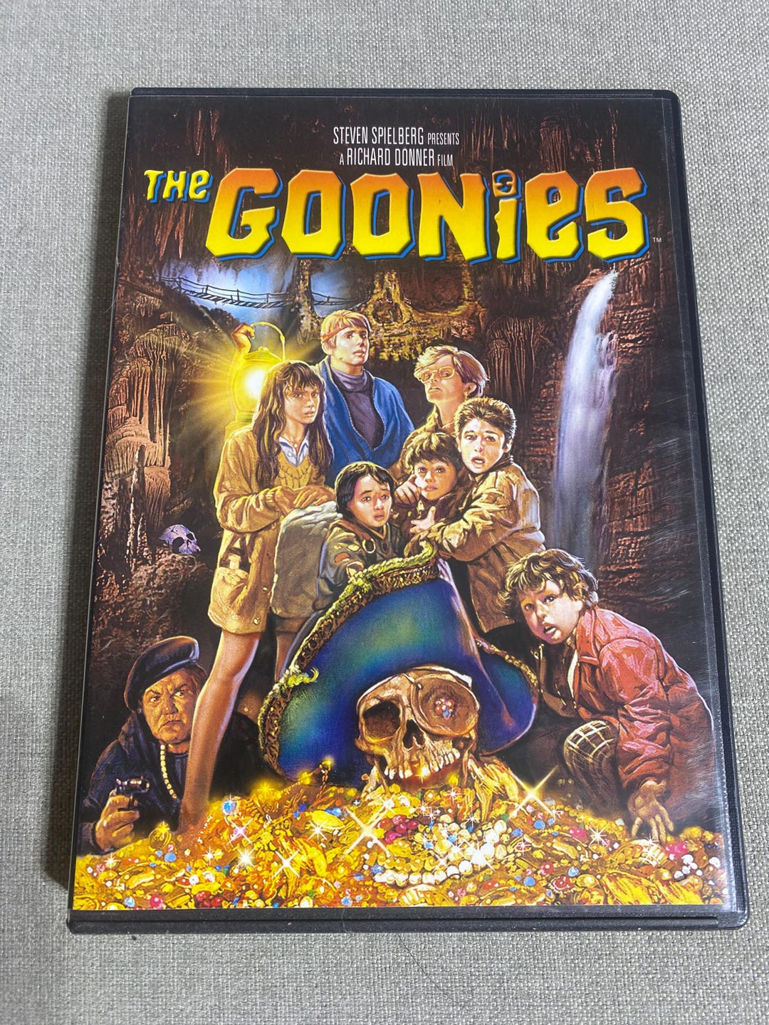 The Goonies by Warner Home Video, Pre Owned DVD - Etsy