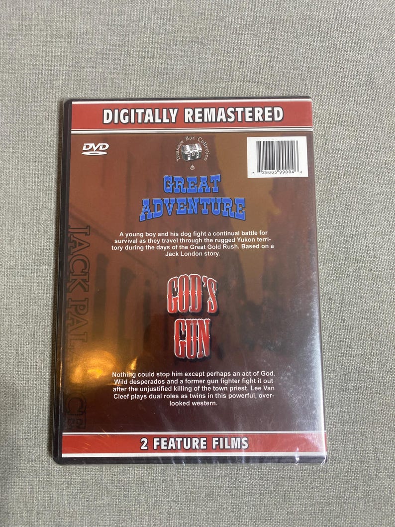 2 Feature Film, Jack Palanc, Factory Sealed - Etsy