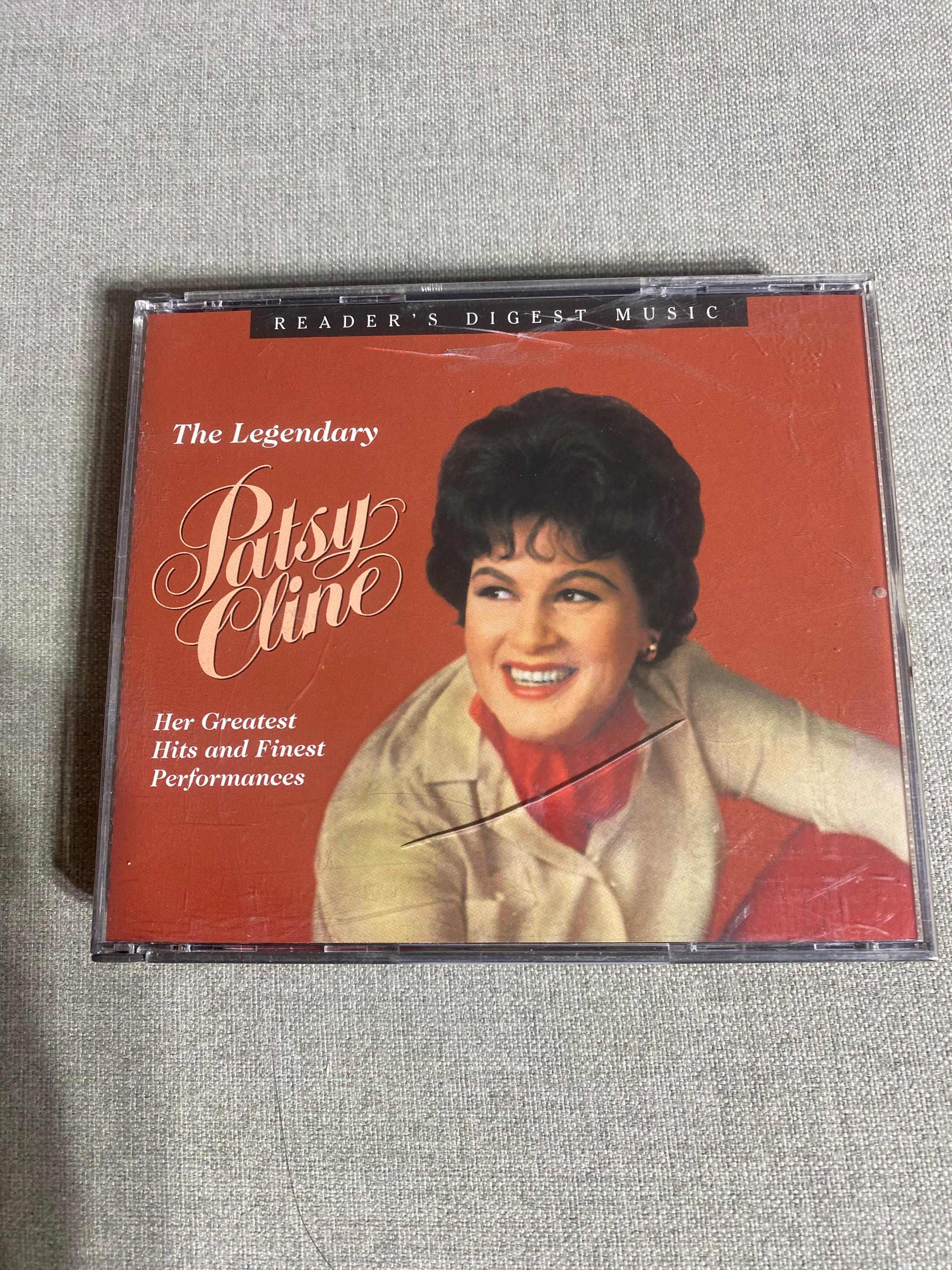 The Legendary Patsy Cline Box Set Patsy Cline Pre Owned - Etsy