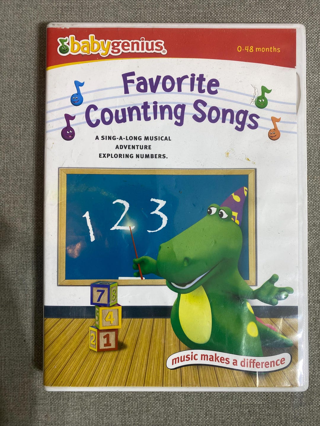 Baby Genius: Things That Go Counting DVD - Etsy